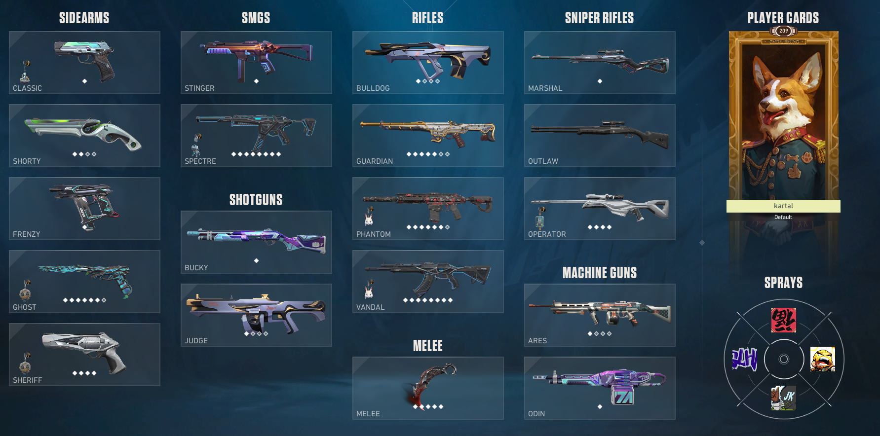 FULL + FULL DIAMOND VALORANT HESAP VE PLAT LOL HESAP - Klasgame.com