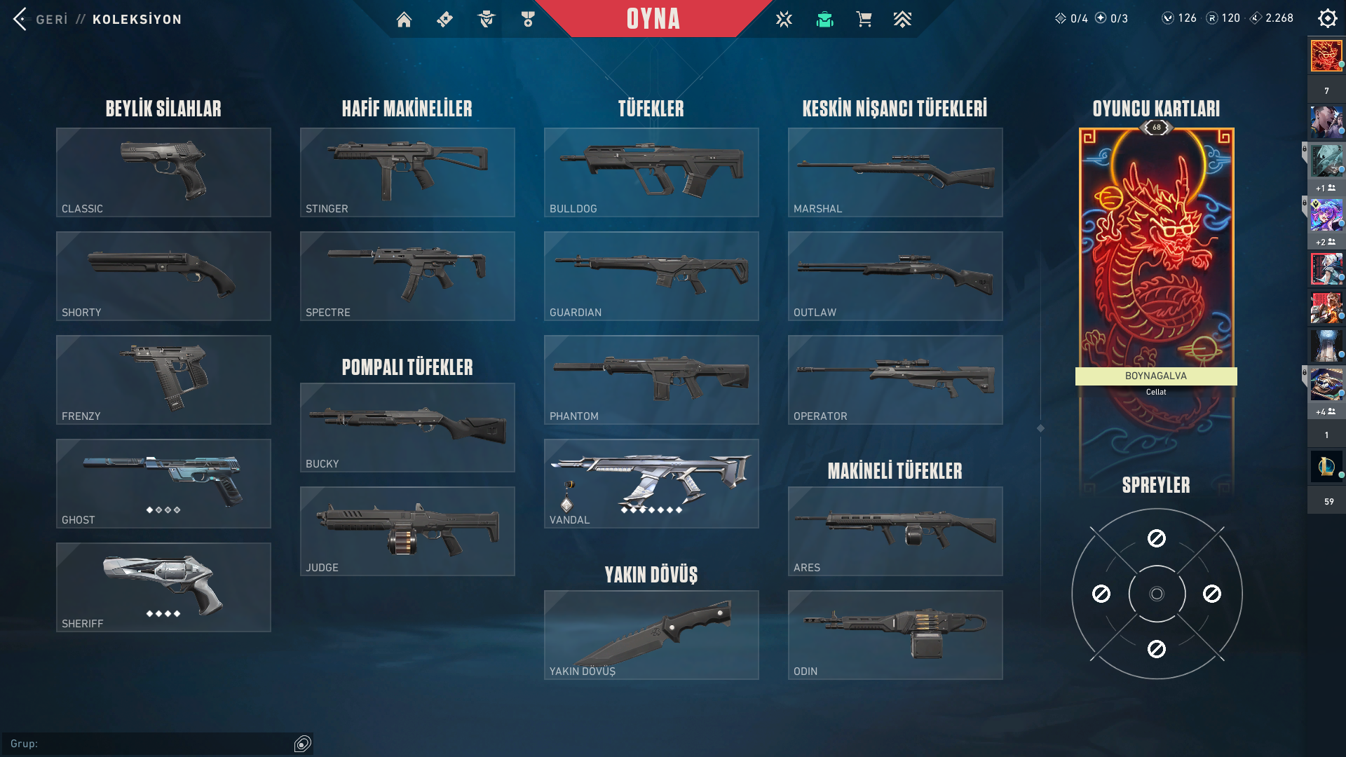 kuronamı vandal iyon vandal ,sherif - Klasgame.com