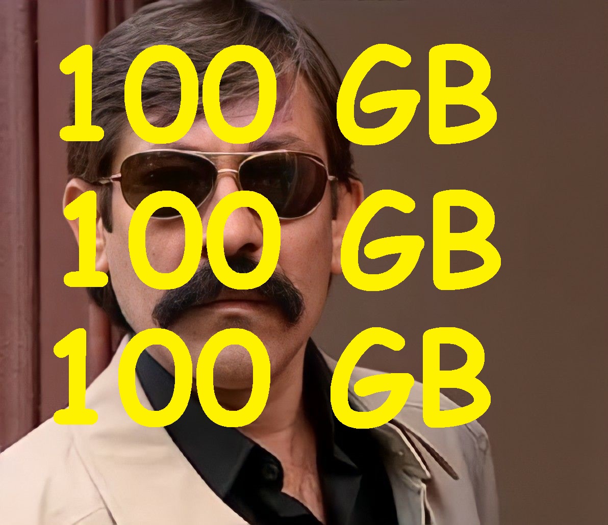 100 GB PC BASINDAYIM SMS AKTİF - Klasgame.com
