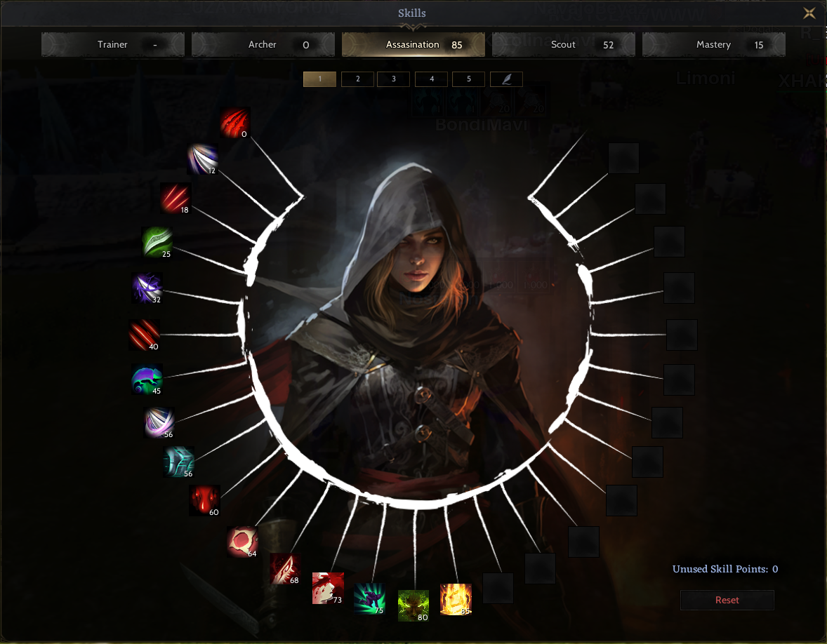 85 LVL PROTEAN FULL SKİLL ROGUE(85-80-75-73-68) VE OKCU 85 ACIK 345K NP ...