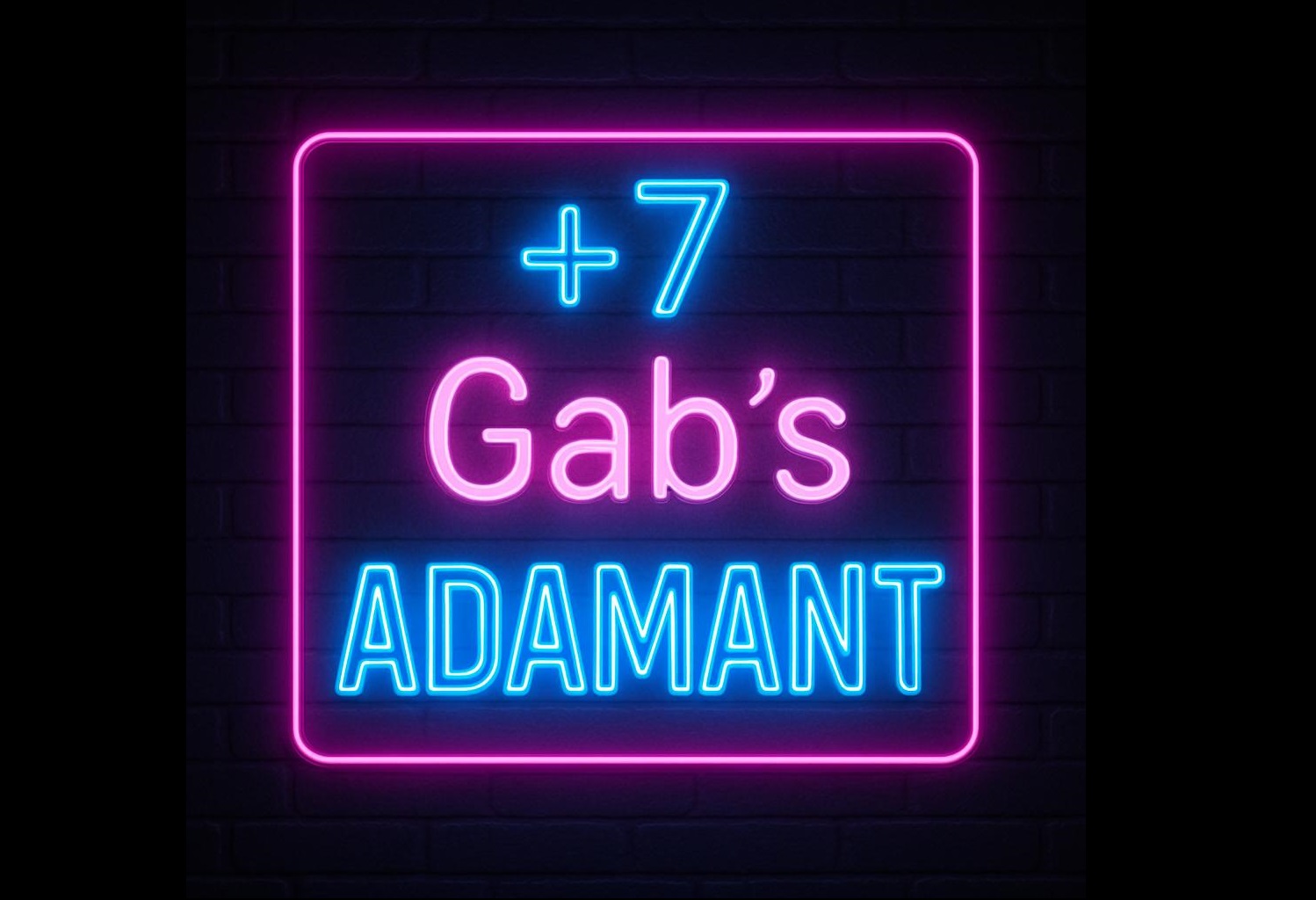 +7 Gab's Adamant GAB ADAMANT - Klasgame.com