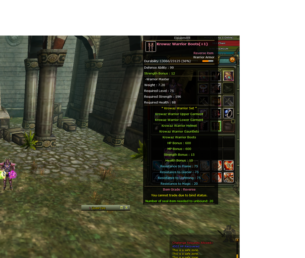 +7 KROWAZ SET +7 S.K. WİRİNOW +1 AKARA ROC +1 AKARA HEROS +1 AKARA DUAL ...