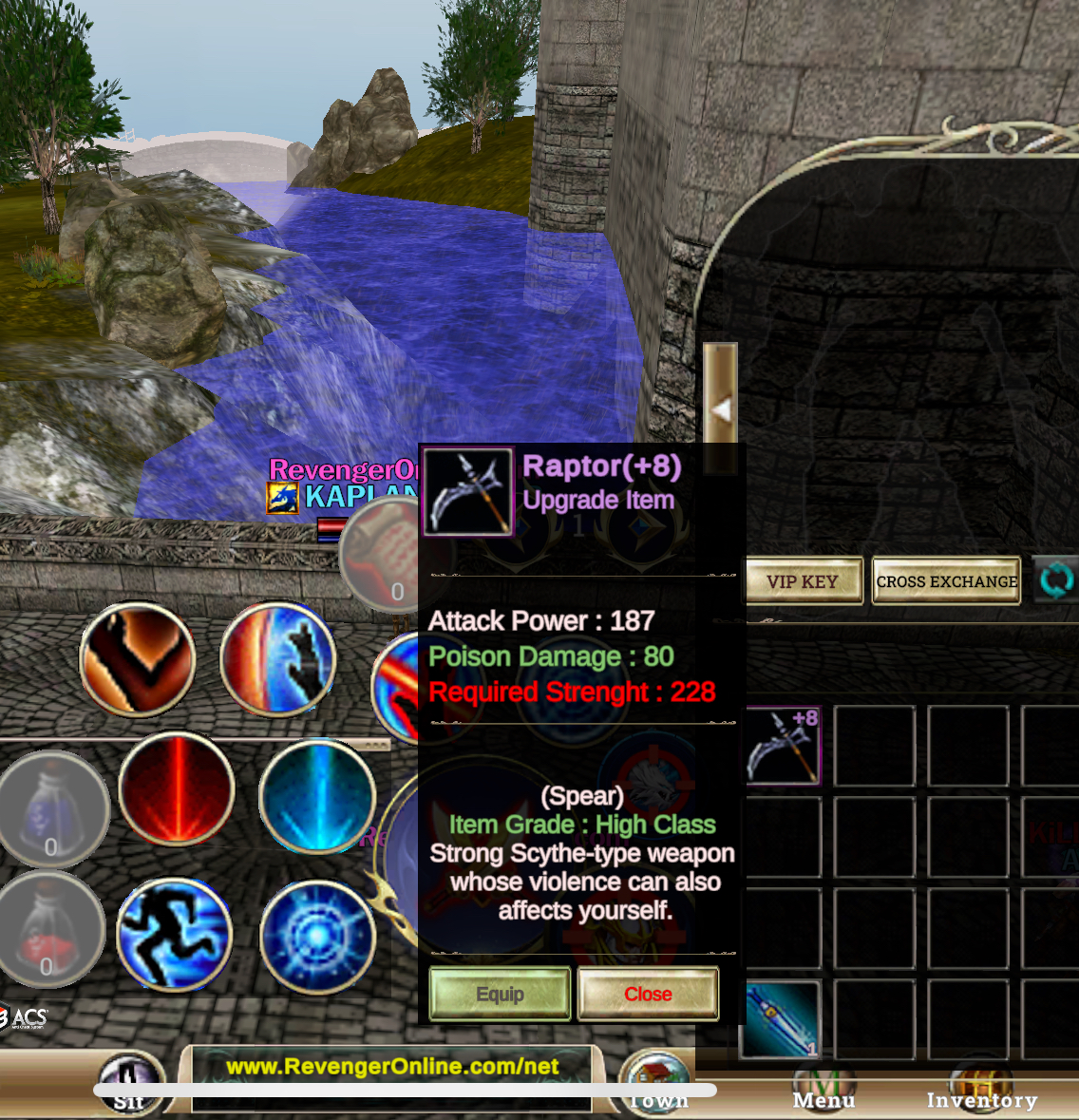 +8 RAPTOR TEK İTEM - Klasgame.com
