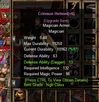 +6 Crimson Mage DD Dagger Defans 13 - Klasgame.com