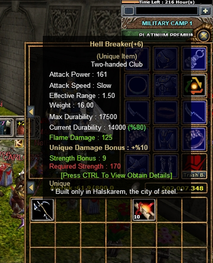 SELL HELL BREAKER +6 - Klasgame.com