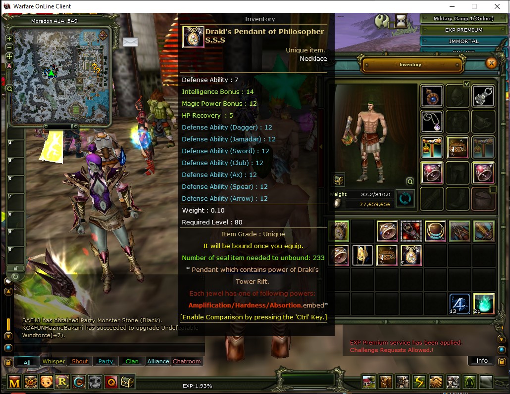 sell sss draki int - Klasgame.com