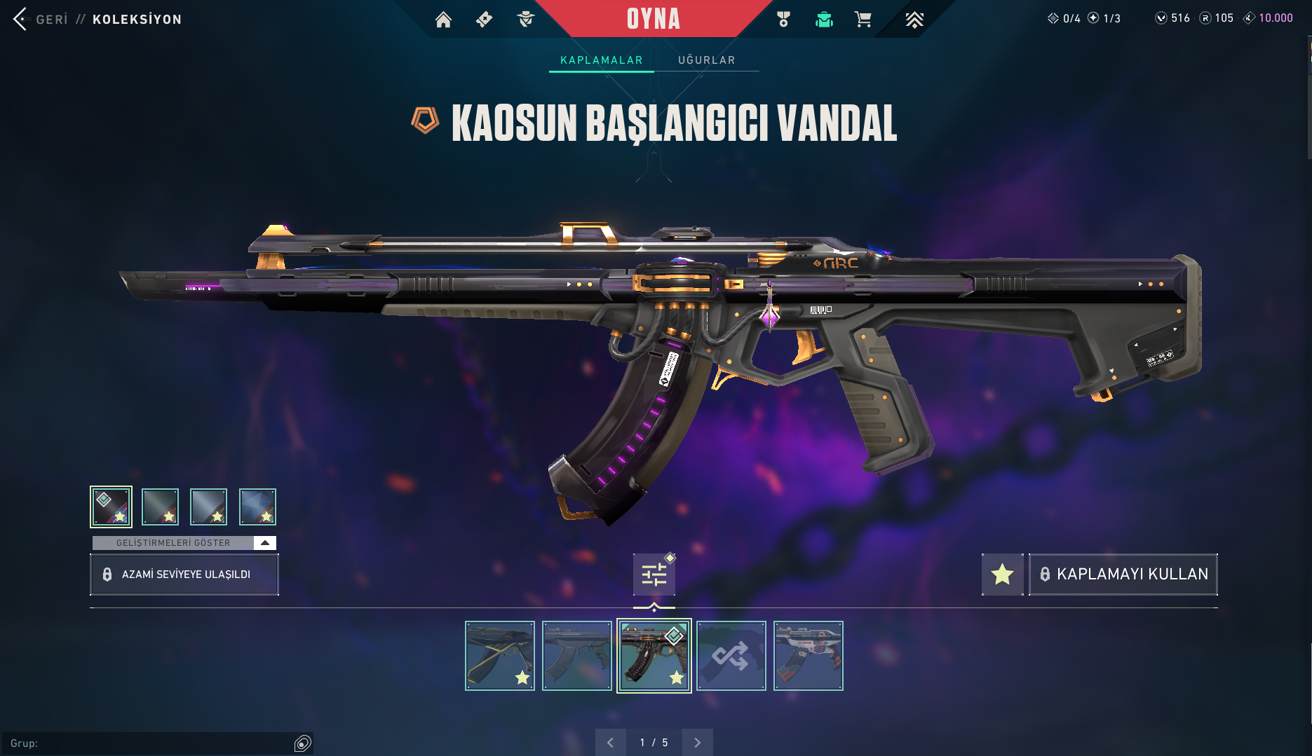 Valorant Mail Değişmeli Hesap - Klasgame.com