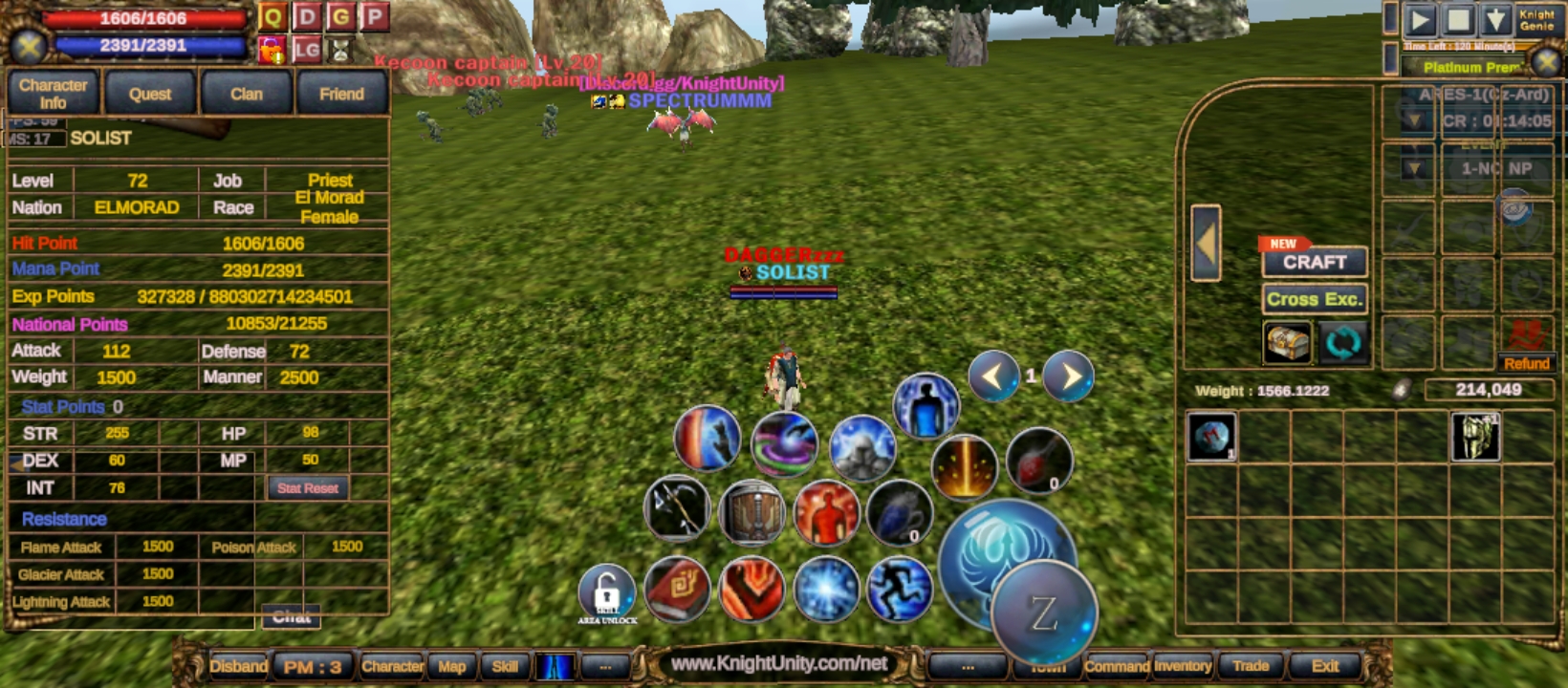 Aynı hesap 2 karakter itemli 72 rogue priest - Klasgame.com
