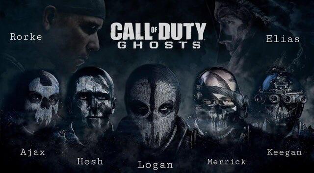 Call Of Duty Ghosts Steam Hesap