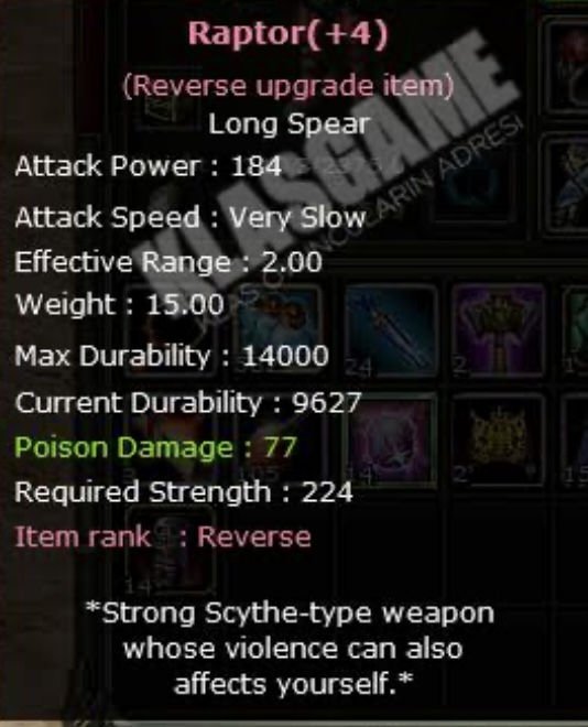 REB 4 RAPTOR - Klasgame.com