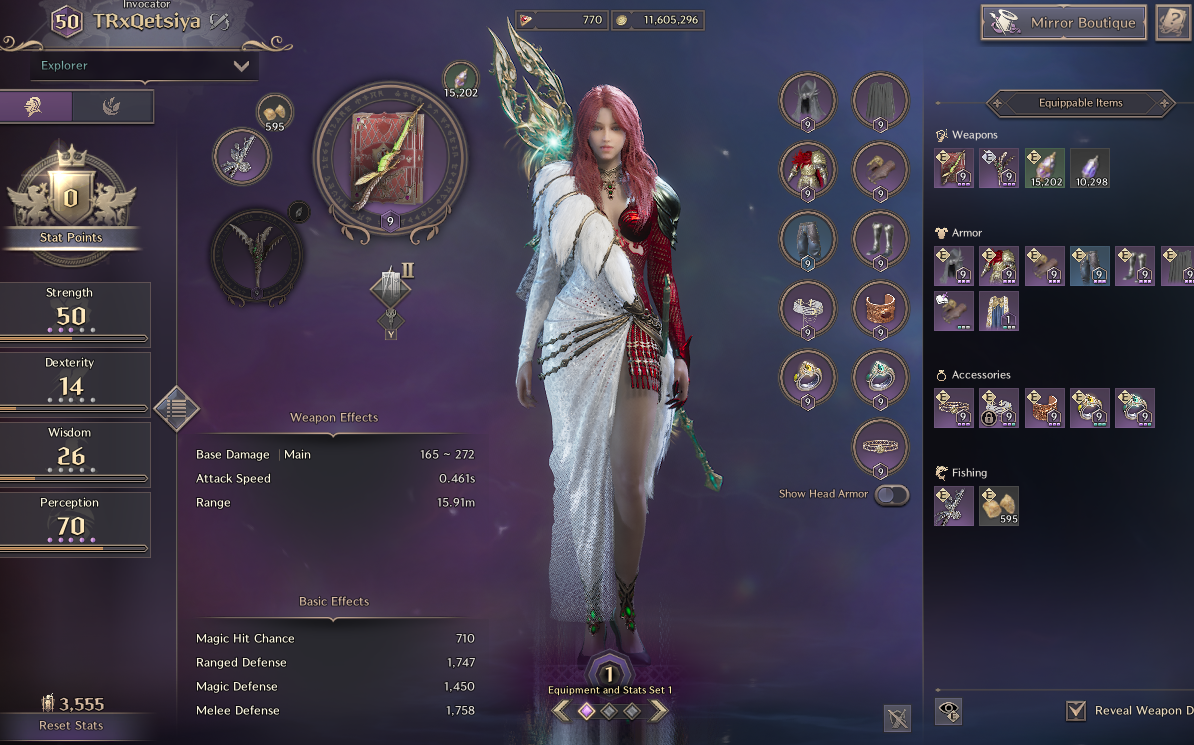 Throne and Liberty 3619 GEAR staff/wand - Klasgame.com