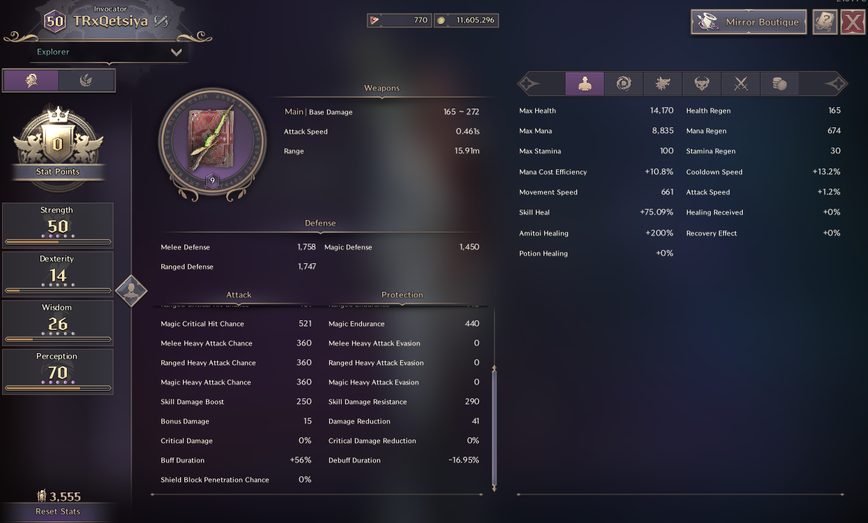 Throne and Liberty 3619 GEAR staff/wand - Klasgame.com