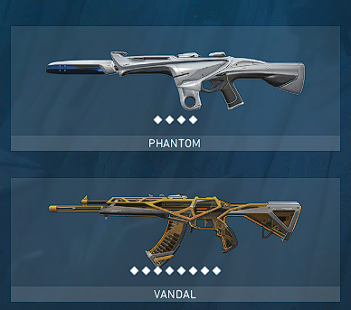 Valorant phantom vandal skinli hesap - Klasgame.com