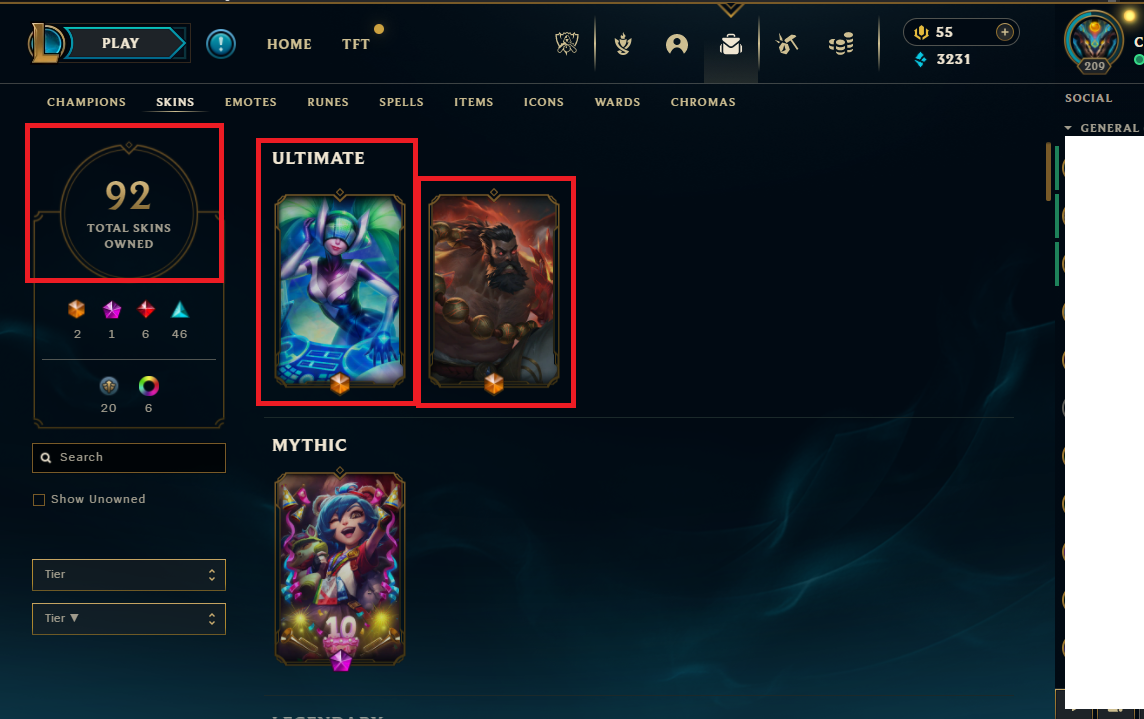 24 SKİNS 1 KNİFE 209 LV LOL 92 COSTUM TR HESABI MAİLLİ MAİNLİK HESAP ...
