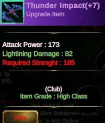 +7 THUNDER IMPACT AURA - Klasgame.com