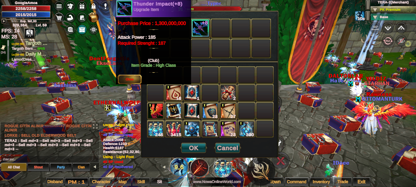+8 Thunder Impact No Rebit - Klasgame.com