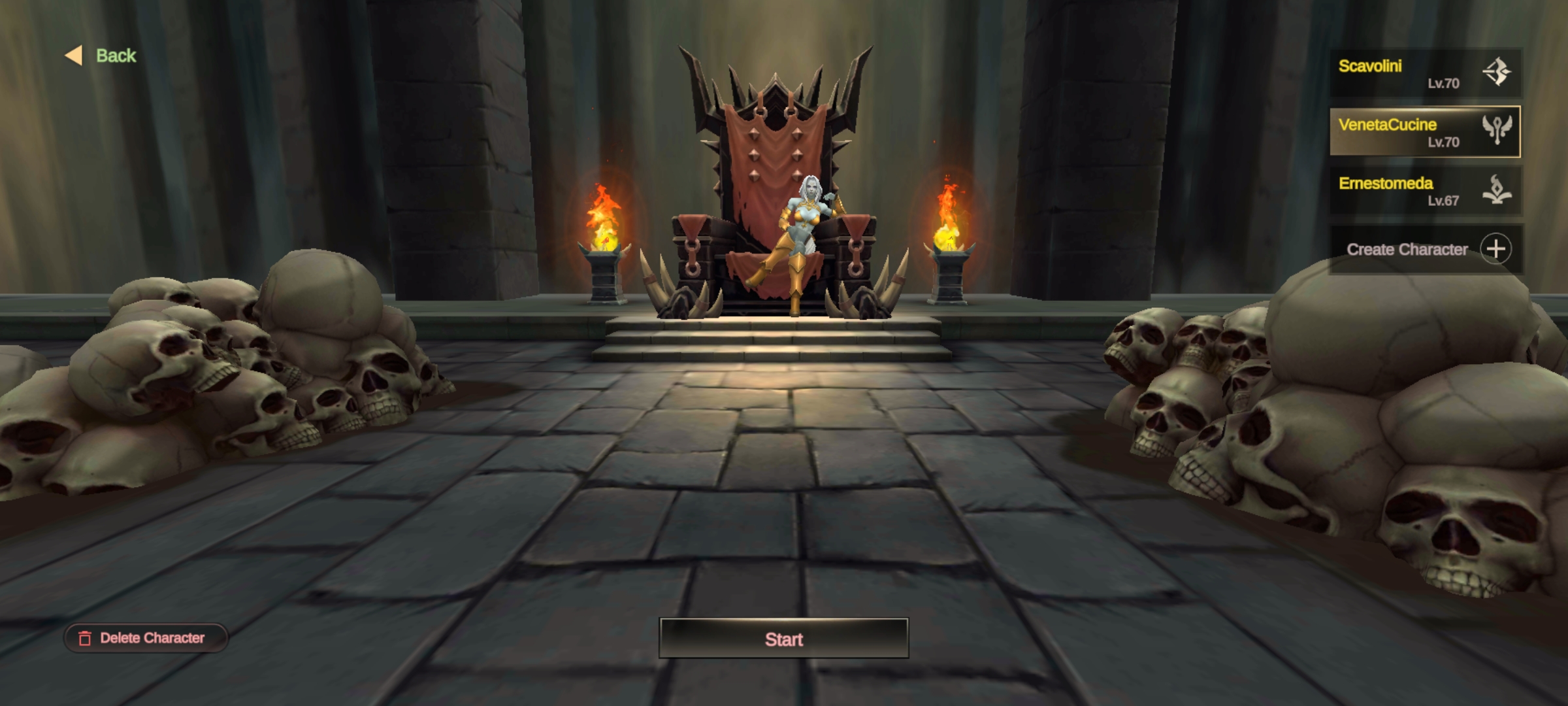 Aynı hesapta 70 Rogue - 70 Priest - 67 Mage - Klasgame.com