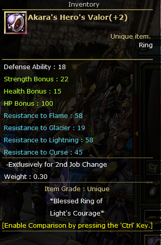 Dual +2 Akara's Hero's Valor - Klasgame.com