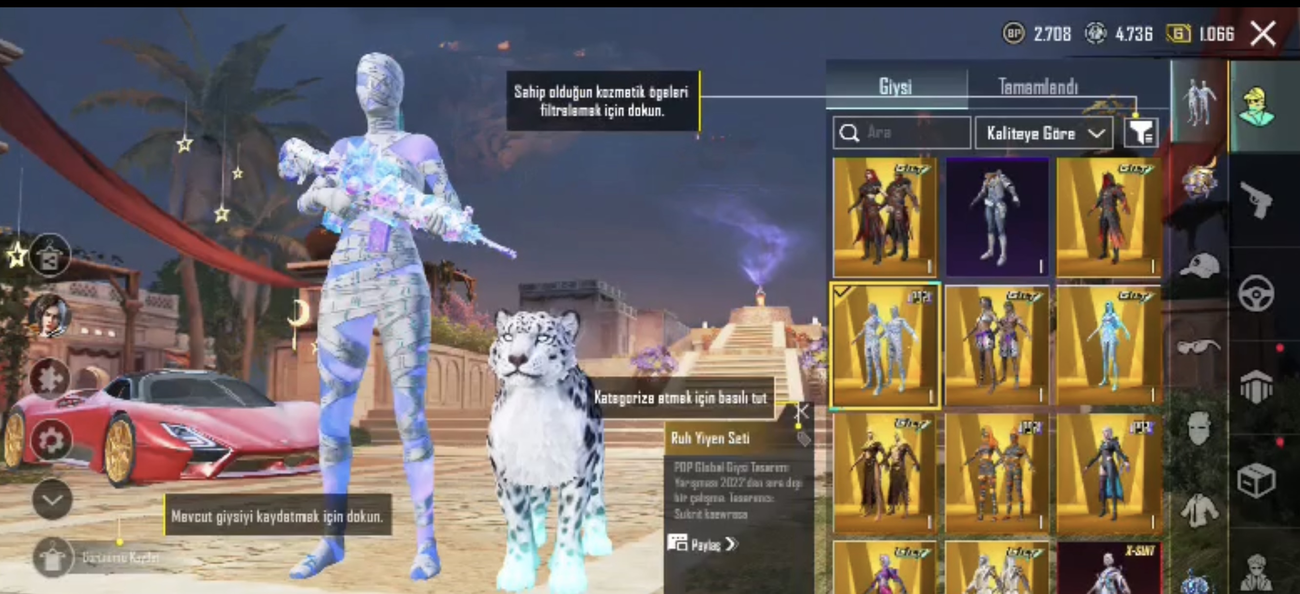 Satılık Pubg mobile - Klasgame.com