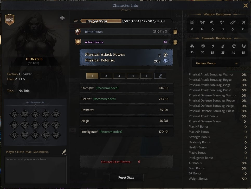 40 LVL HERBALİSM 35 LEVEL WEAPON CRAFTİNG GM1 +30 TOPLAMALAR 85 PRİEST ...