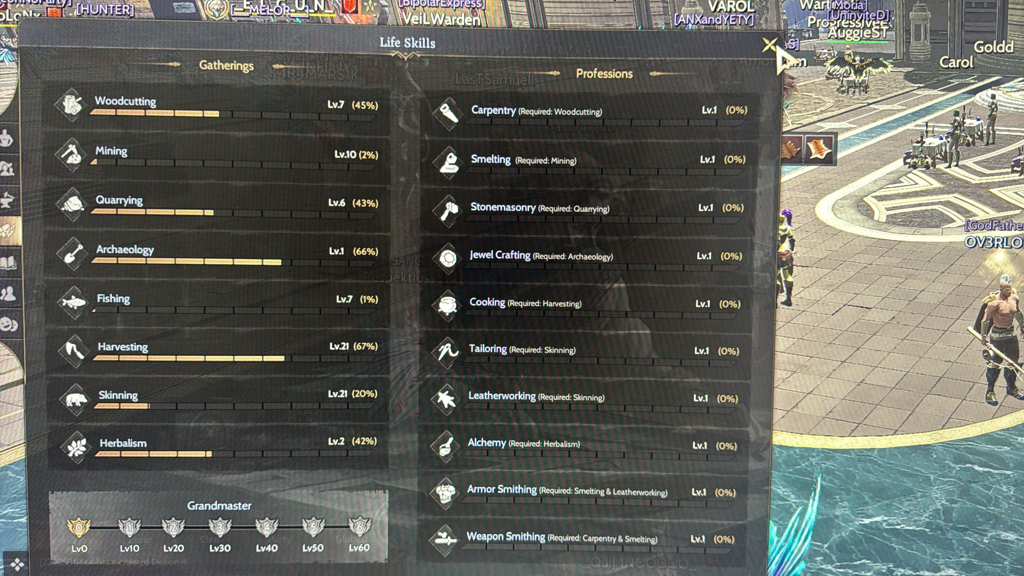 85∕5 Rogue Magiclooter + Petli Okçu Skilleri açık Rogue NFT BENDEN ...