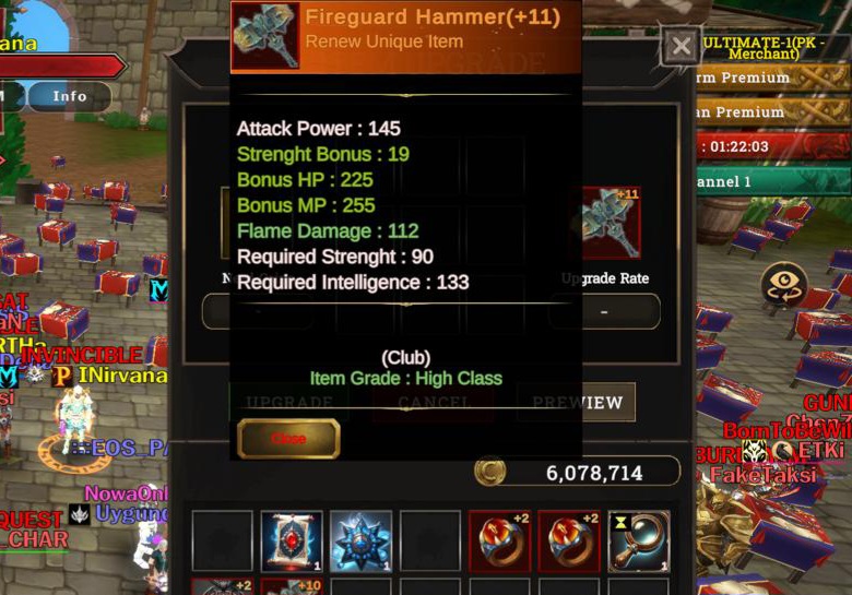 Mace Reb11 - Fireguard Reb11 - Phantom Shield Reb11 - Klasgame.com