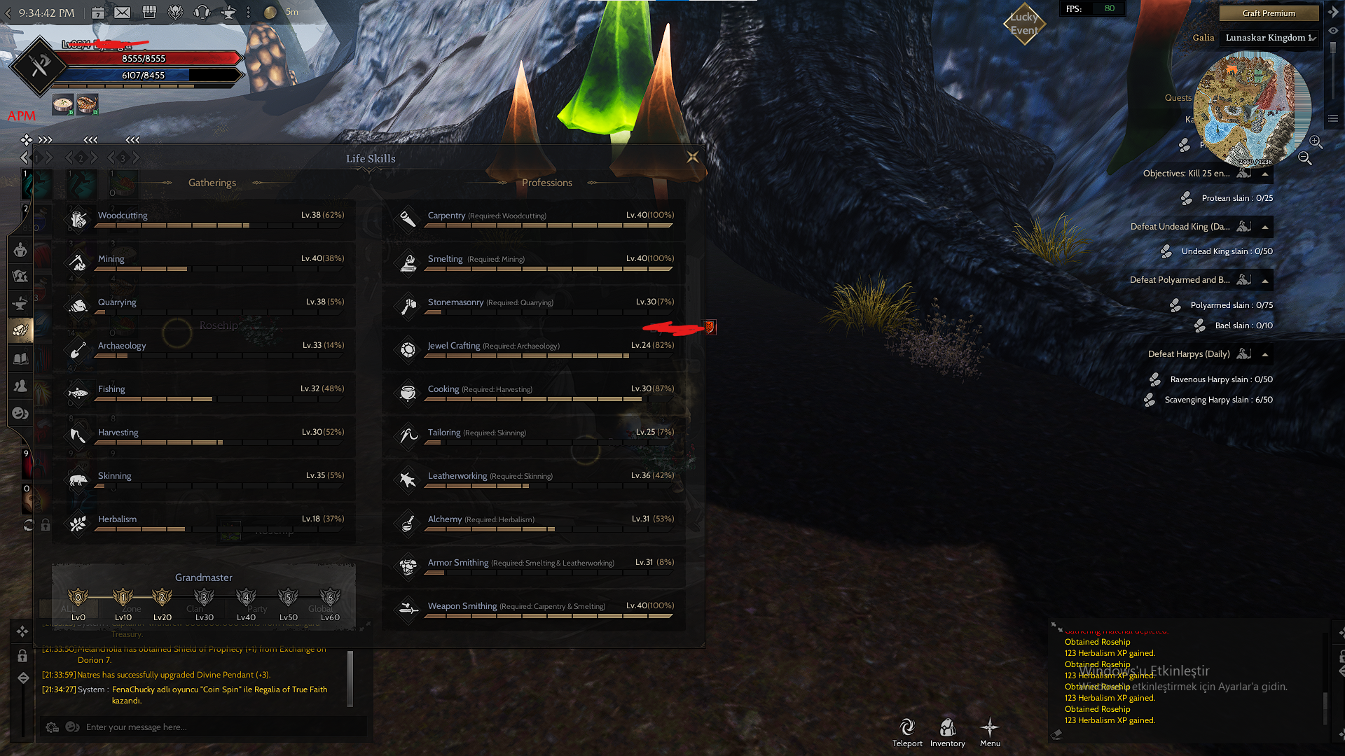 RELİC+20_WEAPON 40LWL_ GM3 AZ KALDI _REB4 - Klasgame.com